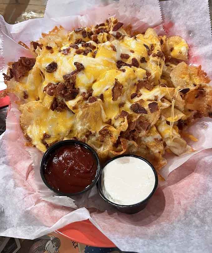 Carolina Moons deliver crispy, cheesy perfection that could make a grown person weep with joy and satisfaction.