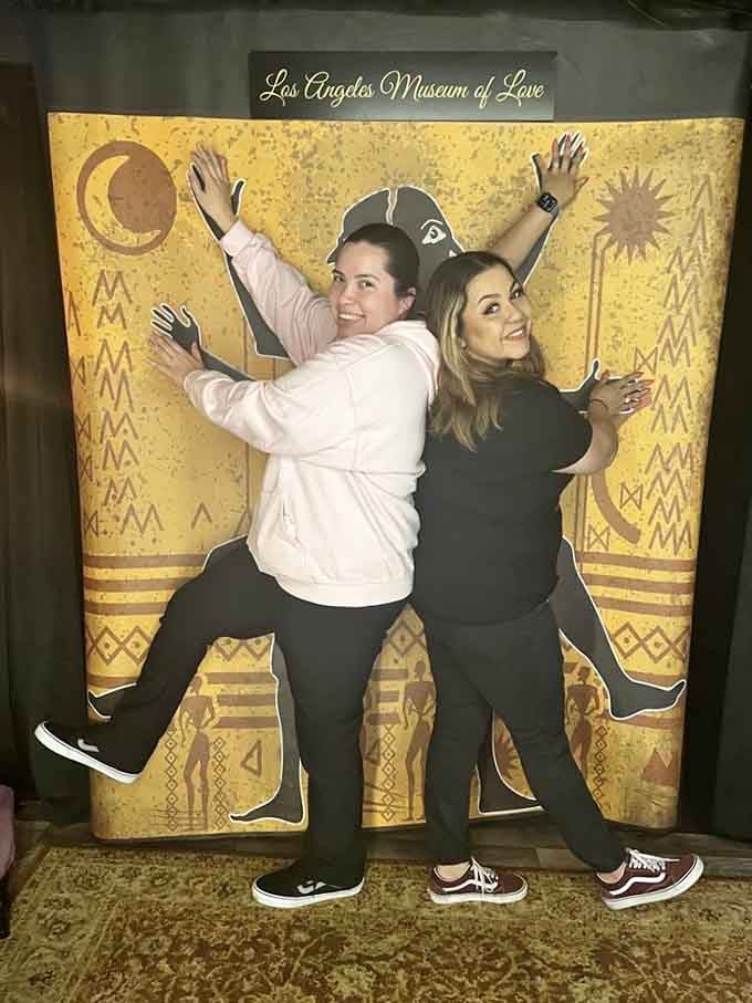 Strike a pose and let loose, because this museum actively encourages you to be as silly as you feel.