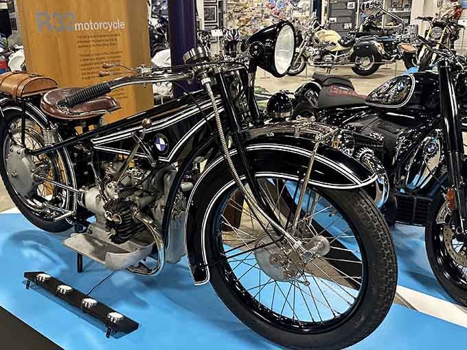 Vintage BMW motorcycles remind us that two wheels can be just as thrilling as four when engineered right.