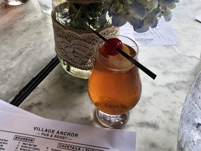 That amber glow isn't just the lighting, it's liquid happiness waiting to make your brunch infinitely better.