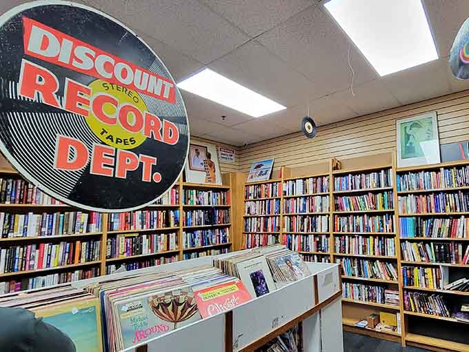 Vinyl lovers, rejoice&mdash;the Discount Record Department awaits with treasures from every musical era imaginable.