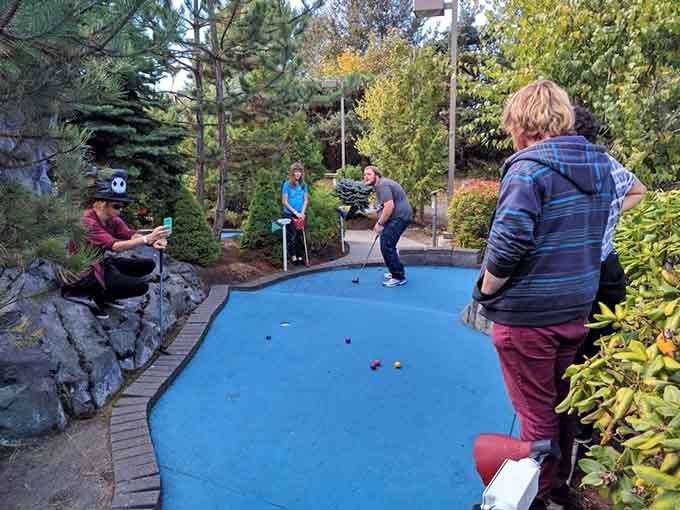 Nothing reveals true character quite like watching someone miss this putt for the third consecutive time.