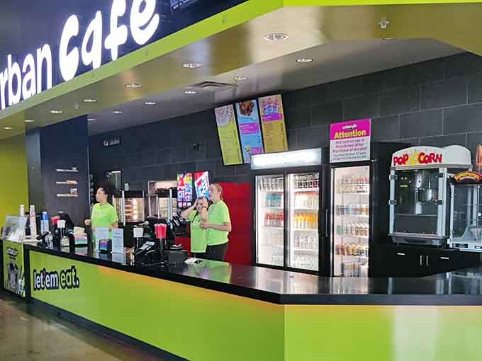 The Urban Cafe stands ready to refuel your adventures, because even superheroes need snacks between saving the day from boredom.