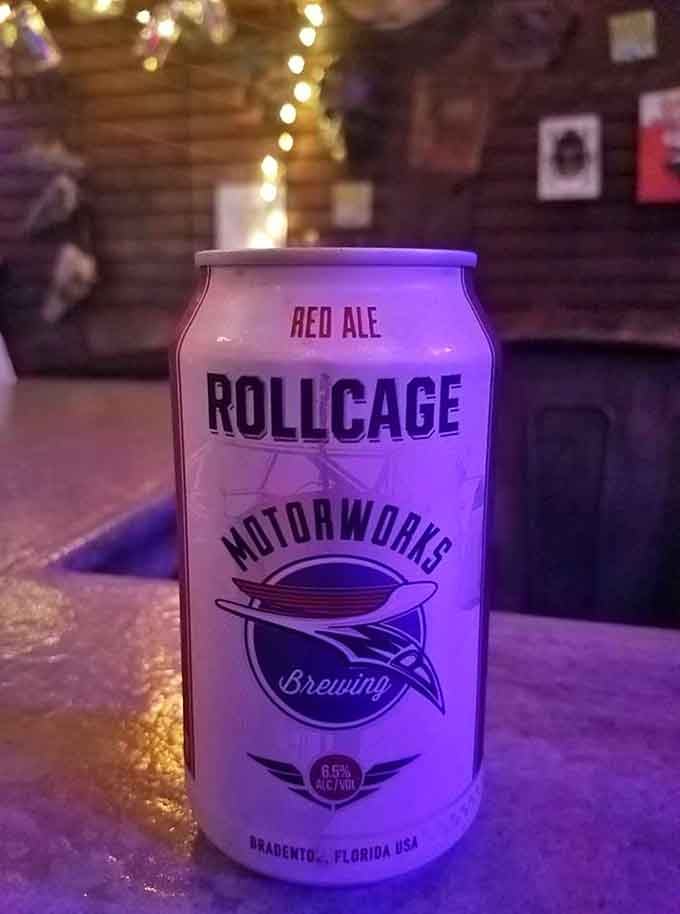 Local craft beer gets the neon treatment, because even your ale deserves dramatic lighting in this place.