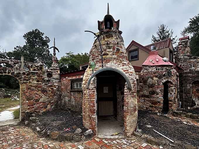 The Palace of Depression's quirky ruins prove that even architectural oddities deserve a second look and respect.