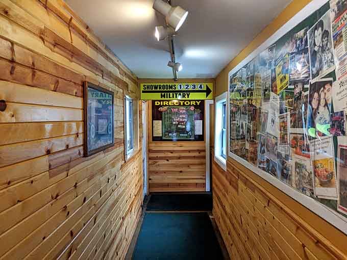 Follow the signs to multiple showrooms where each turn reveals another era's forgotten favorites and finds.