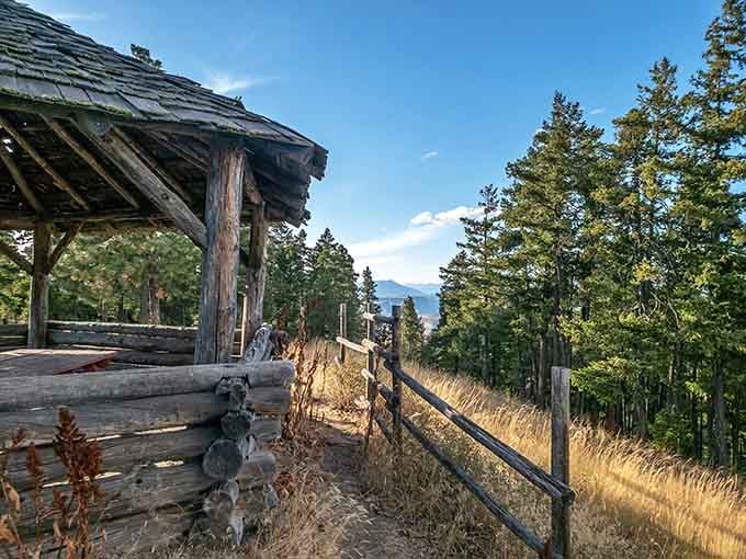 Badger Mountain offers views that'll make you forget to check your phone for five whole minutes.