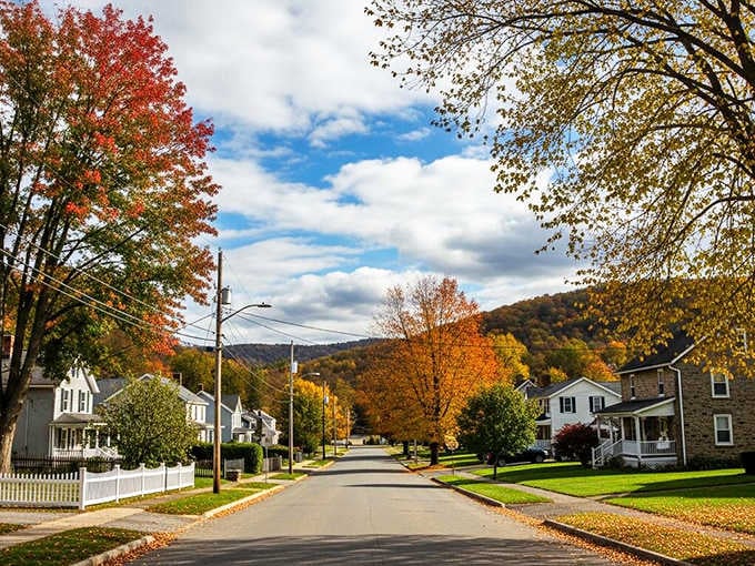 Tree-lined streets where the biggest decision you'll face is which charming house to admire first on your morning walk.