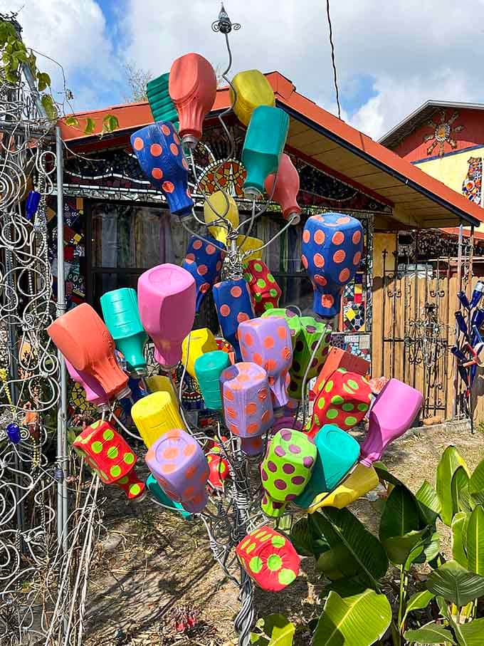 When bowling pins retire, they apparently become art installations. Who knew their second act would be so spectacular?