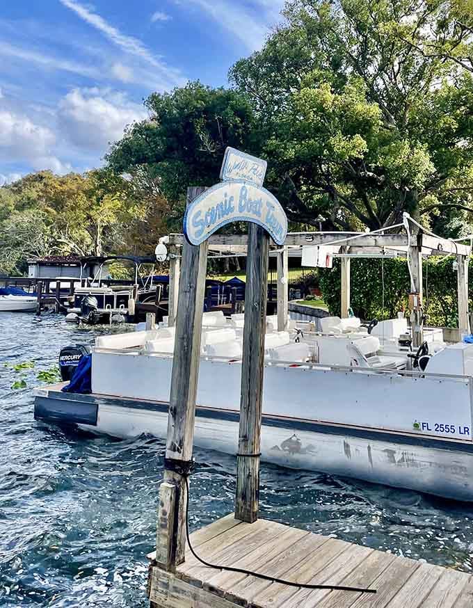 The Scenic Boat Tour has been showing off Winter Park's best angles since locals knew quality.