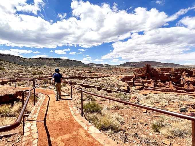 Desert trails where every step connects you to people who mastered this landscape long ago.