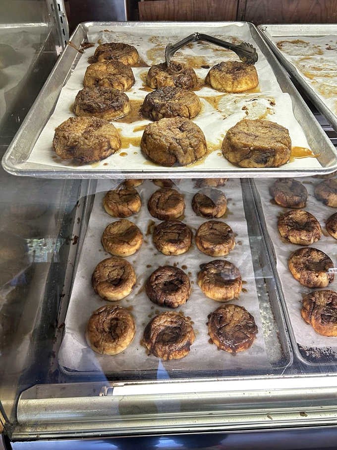 Fresh from the oven, these golden beauties could make a grown adult weep with anticipatory joy and hunger.