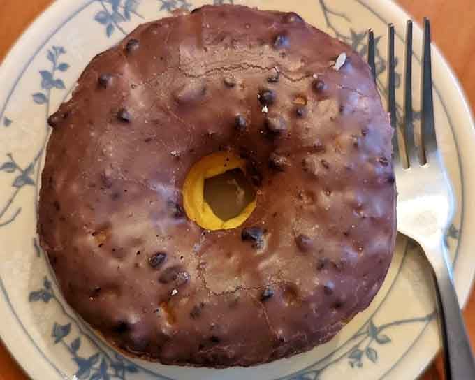 This blueberry-glazed beauty proves that sometimes the simplest flavors create the most memorable moments at the breakfast table.
