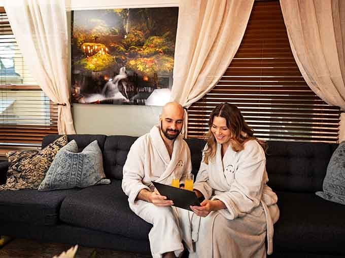 That post-spa glow is real, folks, and these happy faces are living proof of transformation through wellness.