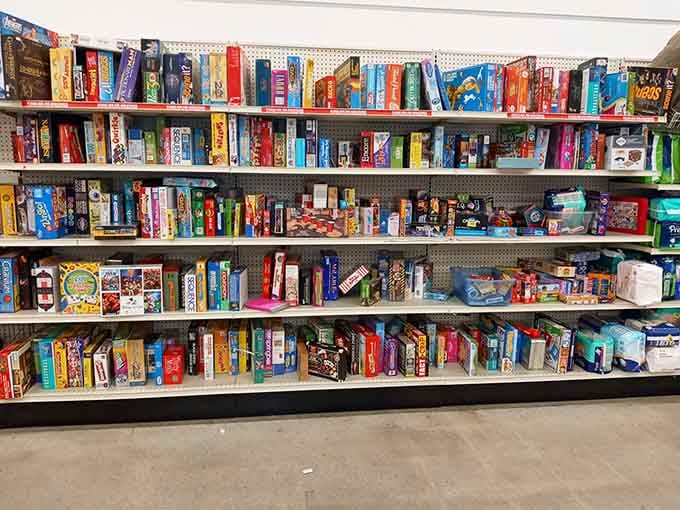 Board game night just got infinitely more affordable with this colorful collection of family entertainment options.