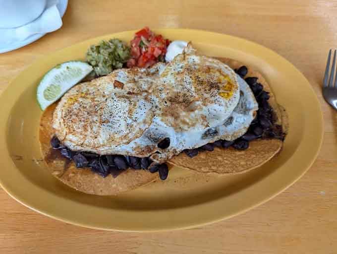 Huevos Rancheros that bring the heat and the flavor, breakfast with a Latin twist worth waking up for.