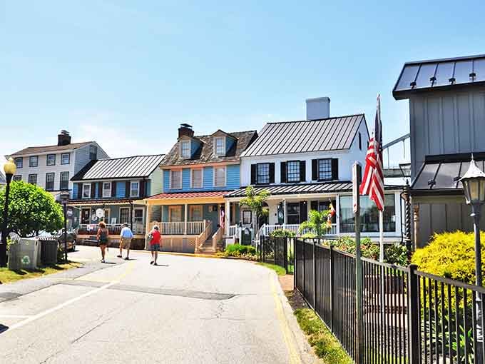 Stroll through history in beautiful Chesapeake City! Vibrant colonial charm make this Maryland town a perfect escape.