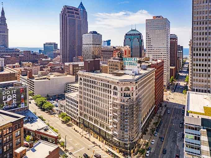 The mix of architectural styles here tells you this city has been reinventing itself for generations and doing it well.