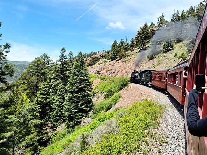 When your commute involves crossing mountain passes where eagles fly, you're not just traveling, you're living the dream.