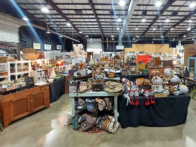 This treasure trove sprawls like your favorite antique store met a time machine and had beautiful babies.