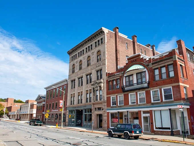 These beautifully preserved Victorian buildings showcase the craftsmanship that built America's industrial cities with pride.