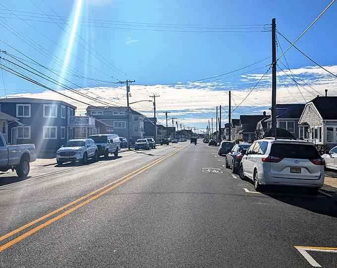 That stunning sky isn't Photoshopped—it's just another Tuesday morning commute to the beach here.