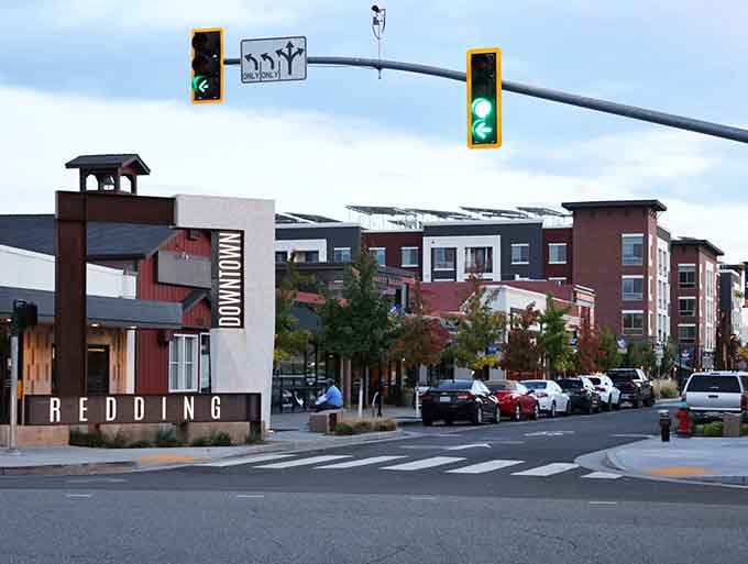 Modern downtown development brings fresh energy while keeping that friendly Northern California character intact.