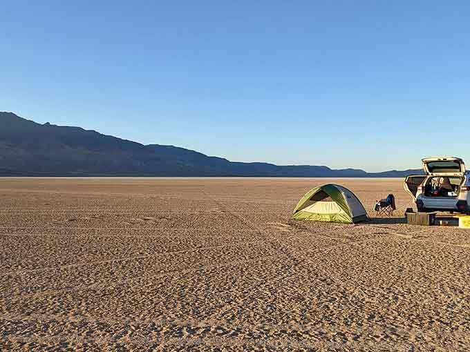 Camp under stars so bright you'll think someone turned up the dimmer switch on the entire universe.