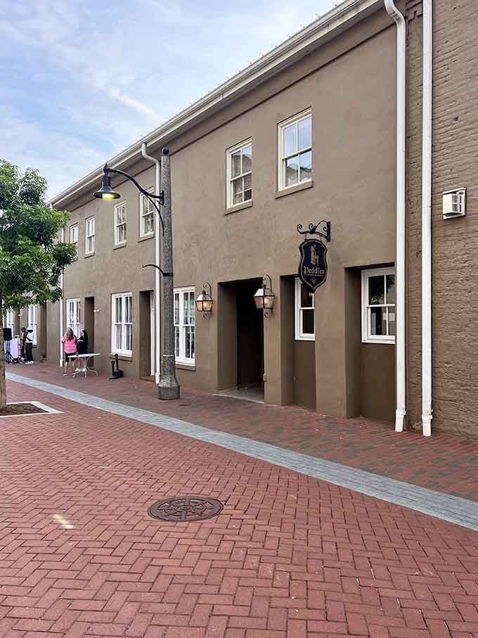 Historic brick streets lead to this downtown gem where old-world charm serves up new-world flavor daily.