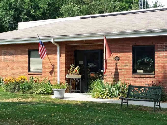 This unassuming brick building houses treasures that would make any vintage electronics enthusiast absolutely swoon with joy.