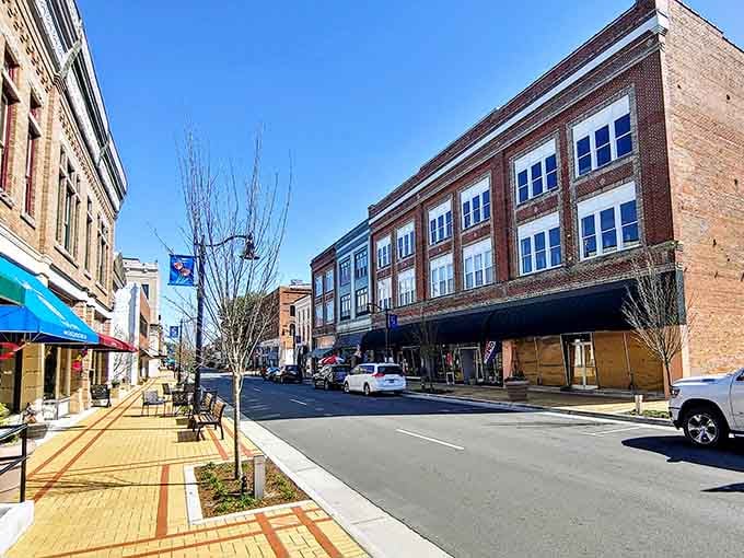 Washington's downtown stretches along the waterfront where historic charm meets surprisingly sensible living costs for retirees.