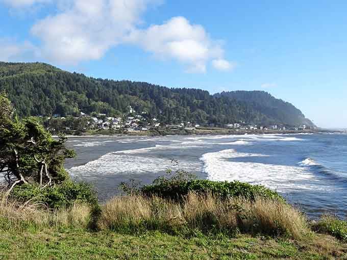 Where forested hills meet crashing waves, this coastal gem offers the kind of drama your retirement dreams are made of.