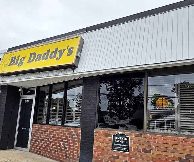 Big Daddy's sits ready to serve up 1950s nostalgia with a side of the best diner classics around.