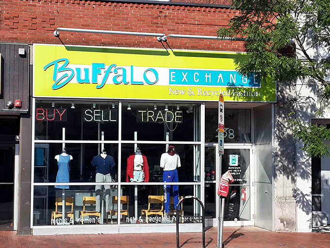 Those mannequins in the window know something you don't&mdash;that style doesn't require a trust fund or regret.