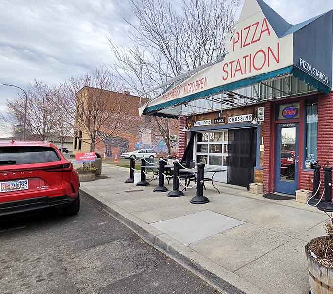 That converted fire station tells you everything about towns that honor their past while serving pizza to their future.