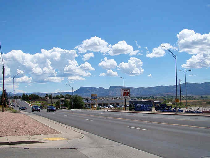 Wide-open highways lead to Cortez, where mesa country stretches endlessly and retirement dollars stretch even further.