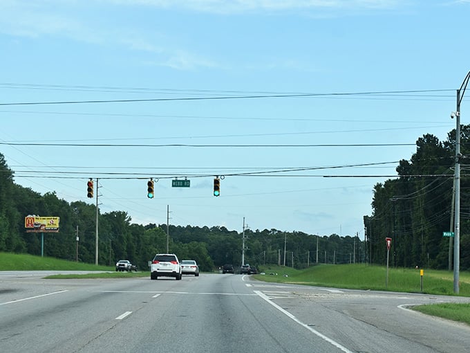 Tree-shaded streets invite peaceful drives through neighborhoods where your retirement check actually covers everything you need.