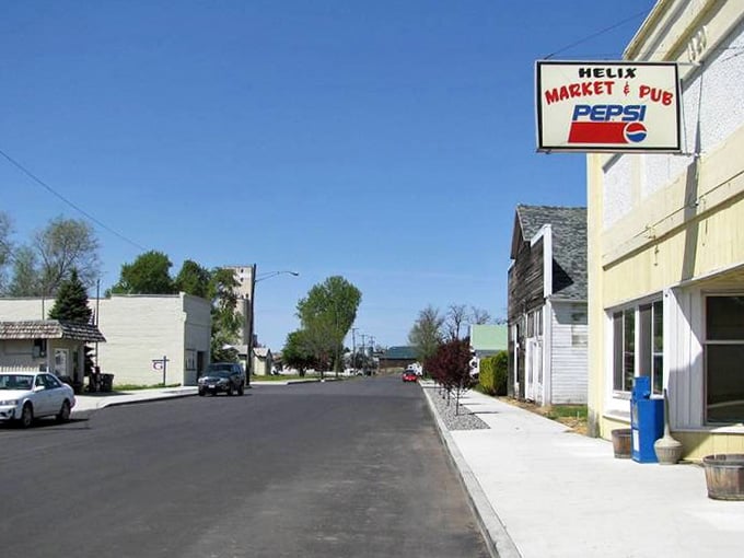 Wide-open streets where the biggest traffic jam involves tractors and folks who actually stop to chat properly.