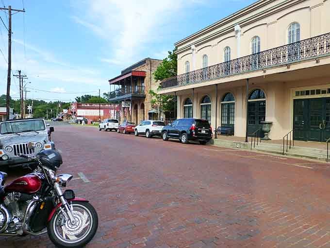 Brick streets and historic facades blend seamlessly, proving that preservation and progress can absolutely walk hand in hand.