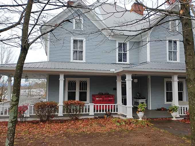 The peaceful setting and classic architecture create the perfect backdrop for an unexpected musical pilgrimage through the decades.