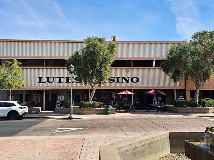 The unassuming storefront hides one of the most memorabilia-packed dining rooms you'll ever experience in Arizona.