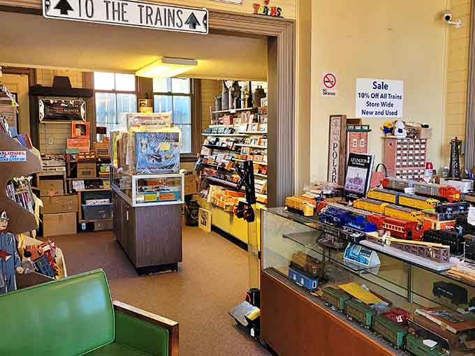 Every shelf bursts with colorful treasures that'll transport you straight back to Saturday morning cartoons and cereal.