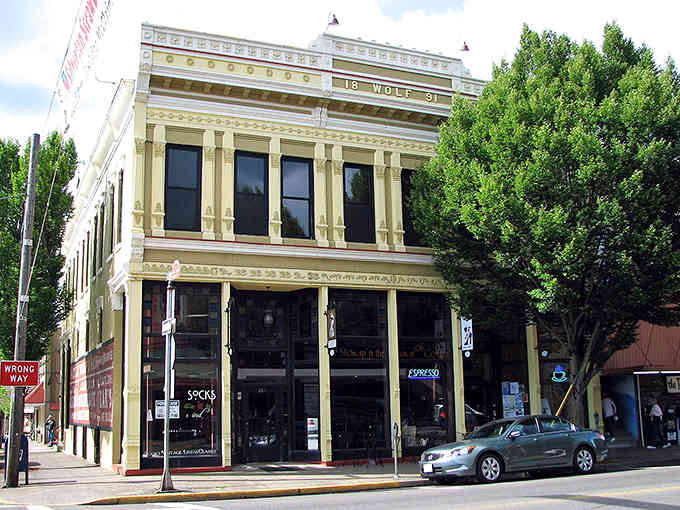 Historic storefronts wear their age gracefully on McMinnville's Third Street, inviting you to explore every corner.