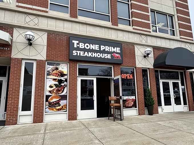 That "OPEN" sign in the window is your personal invitation to discover what prime really means tonight.