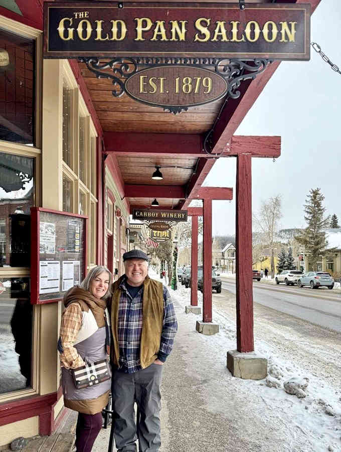 Since 1879, this sign has welcomed everyone from gold miners to modern adventurers seeking authentic history.