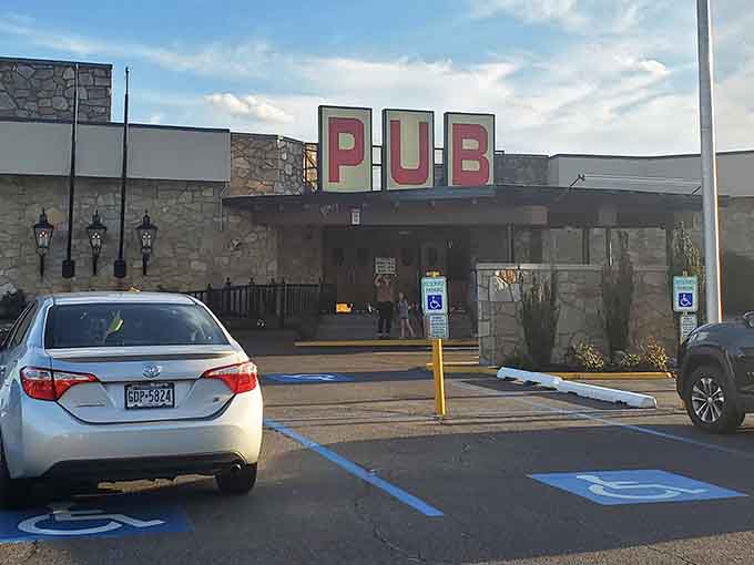 That packed parking lot tells the real story better than any review ever could, doesn't it?