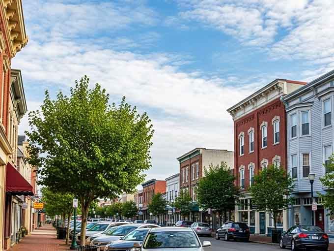 Historic storefronts dressed in vibrant colors give downtown Toms River a distinctive charm that chain stores simply can&rsquo;t match.