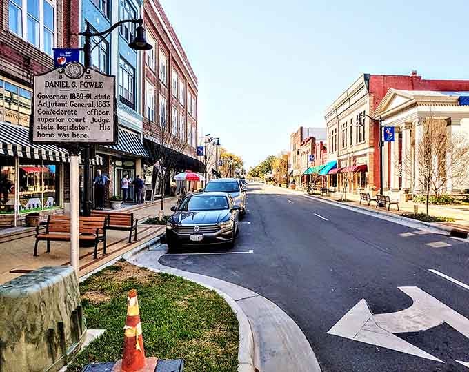 This inviting downtown captures a charming, easygoing lifestyle where everyday comfort comes without a hefty price tag.