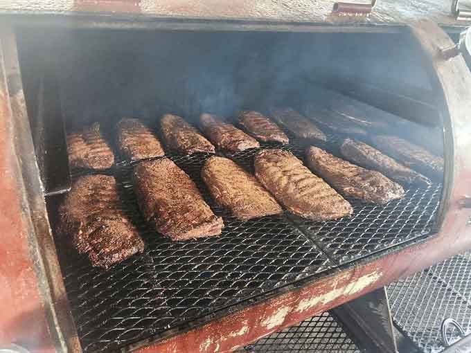 St. Louis-style ribs with that gorgeous bark make you understand why people write love songs about barbecue.