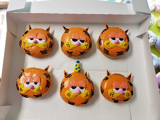 Garfield would absolutely approve of these orange masterpieces, and honestly, so would anyone with functioning taste buds.